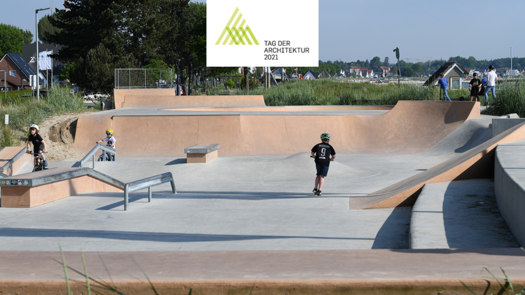 Tag der Architektur 2021 | Skatepark Scharbeutz - maier landschaftsarchitektur